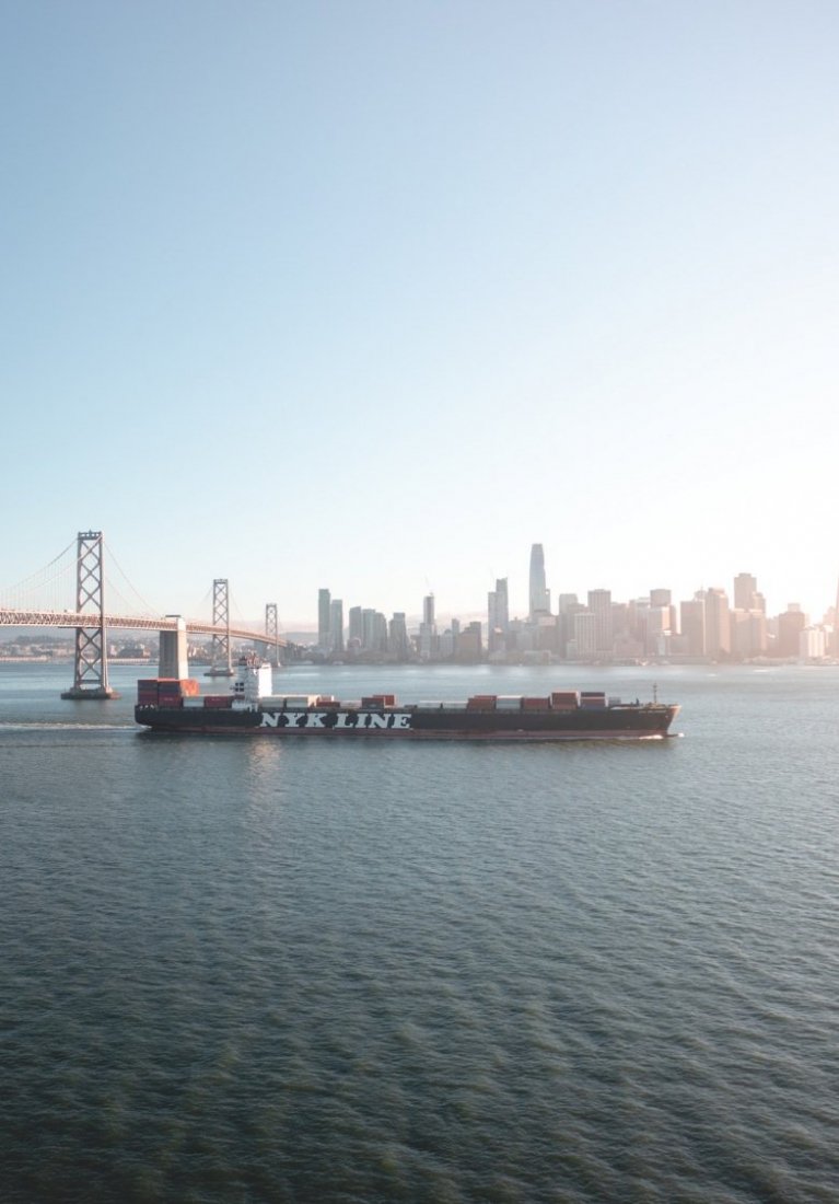 Pacific Santa Ana in Curacao | Dammers Shipagencies